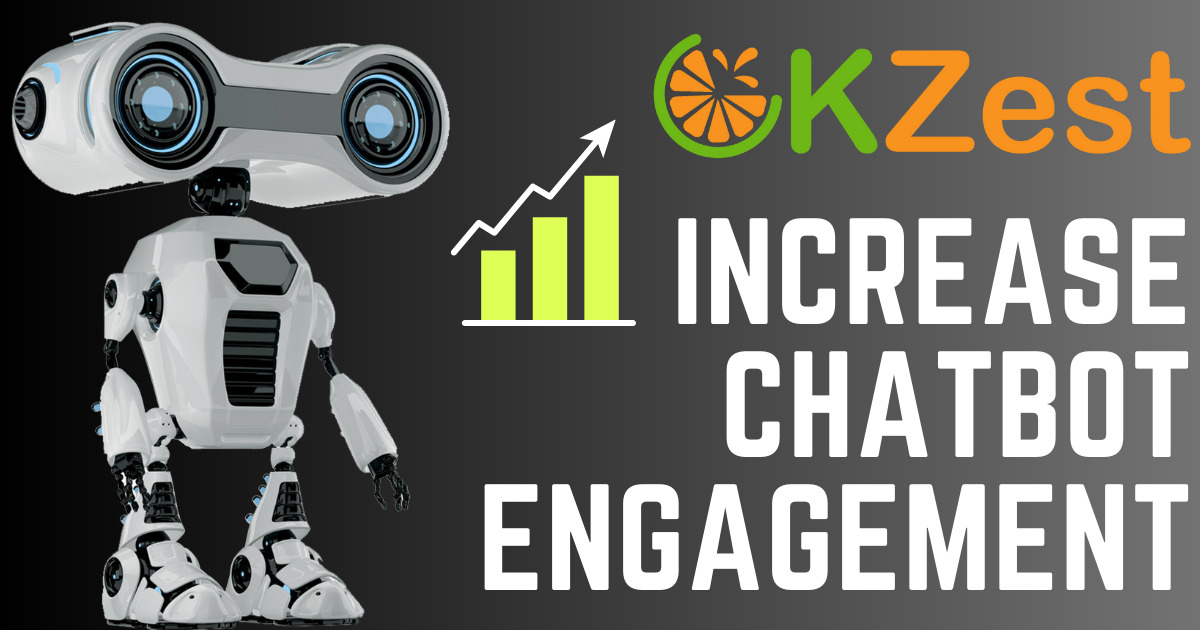 Increase user engagement in chatbot sessions, with personalized images - OKZest